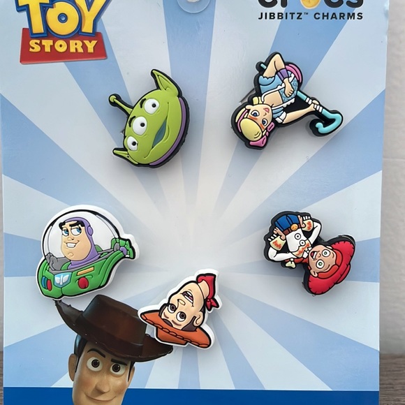 CROCS | Accessories | Toy Story Limited Edition Croc Jibbitz Set | Poshmark